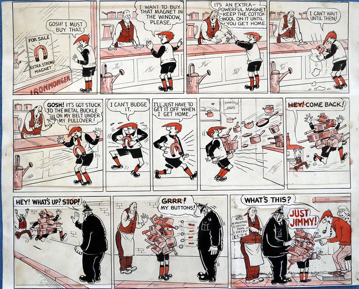 Hugh Morren Art at The Illustration Art Gallery