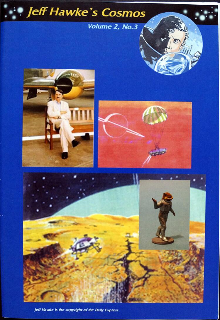 Jeff Hawke's Cosmos Vol 2 No. 3 by Sydney Jordan at The Book Palace