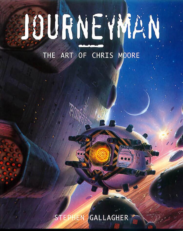 Journeyman The Art of Chris Moore by Stephen Gallagher, Chris Moore at ...