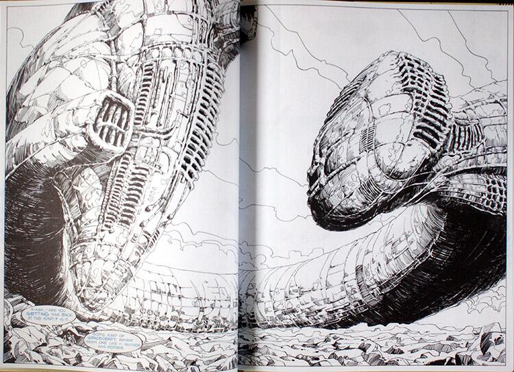 Alien - The Illustrated Story (Original Art Edition) by Walter Simonson ...