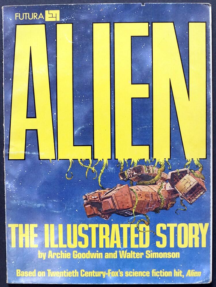 Alien: The Illustrated Story by Archie Goodwin at The Book Palace