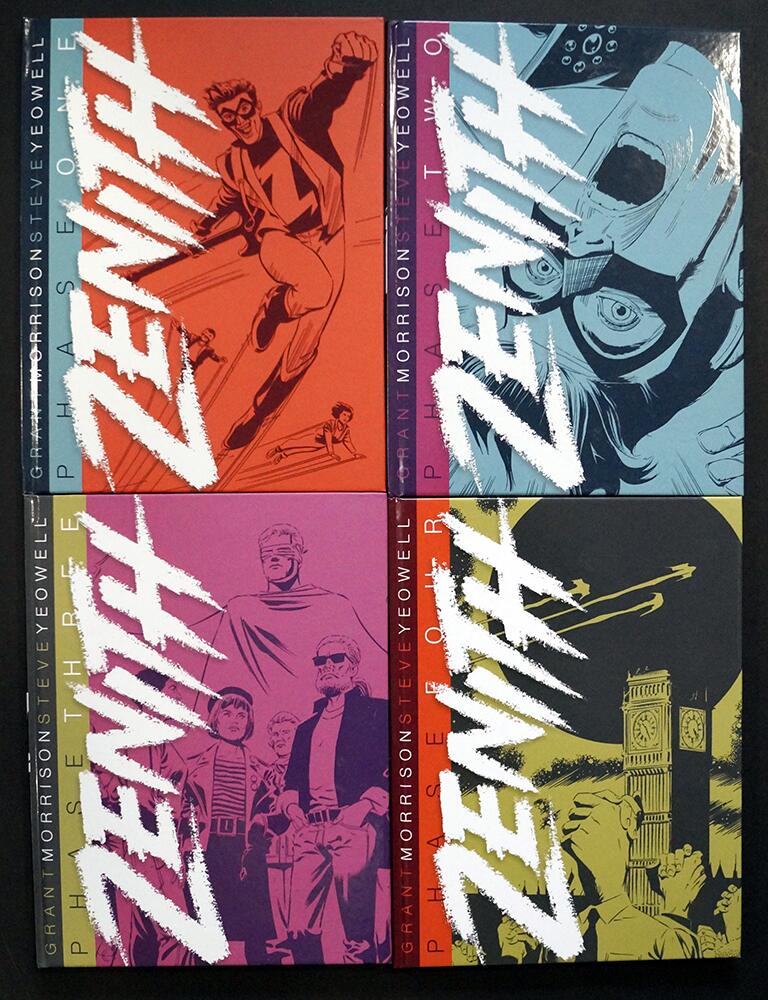 Complete Zenith (Slipcase Edition) by Grant Morrison (Limited Edition ...