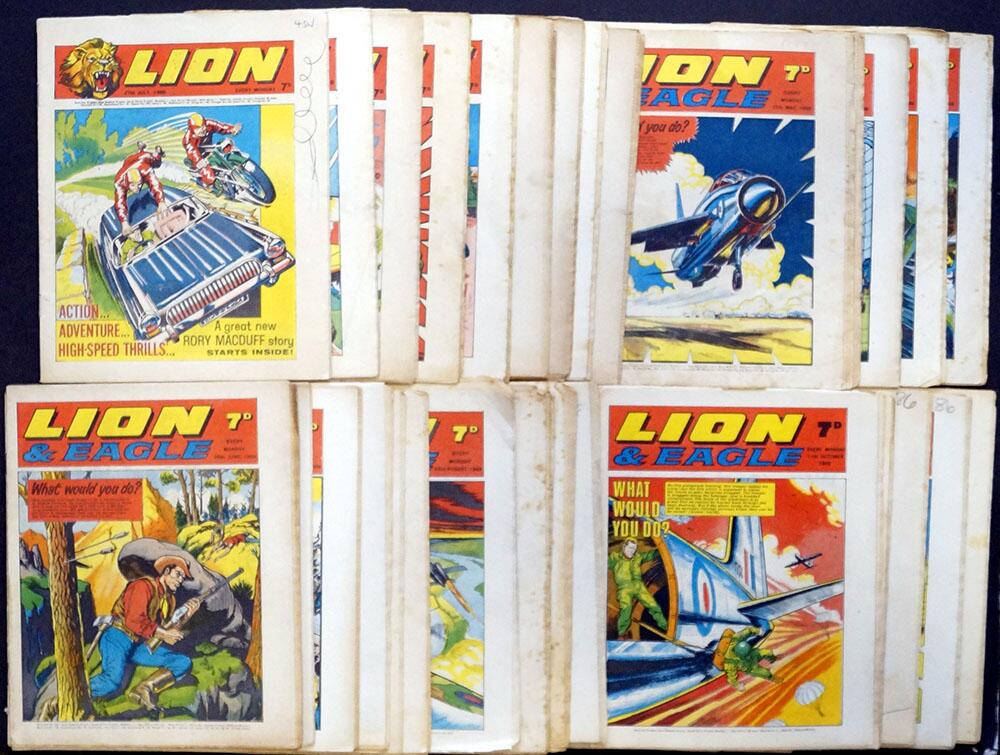 Lion Comics: 1969 (39 Issues) by Various at The Book Palace