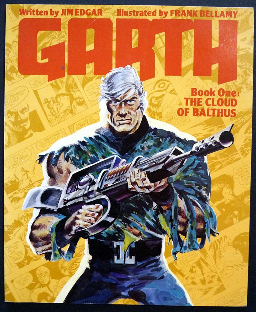 Garth: Book One The Cloud of Balthus by Jim Edgar at The Book Palace