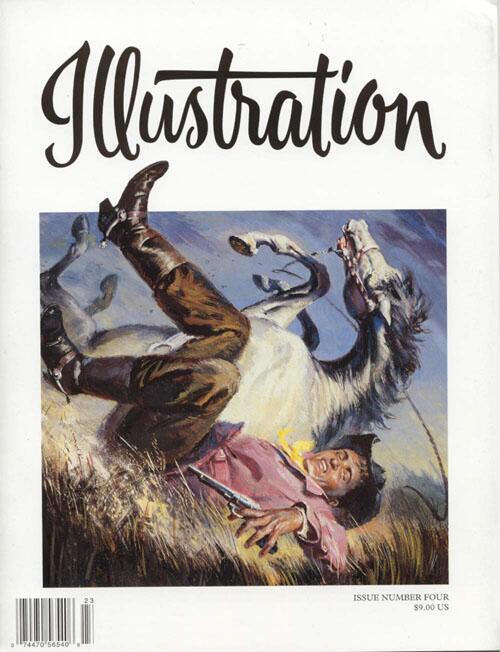 Illustration (USA magazine) issue number four by Dan Zimmer (Editor) at ...