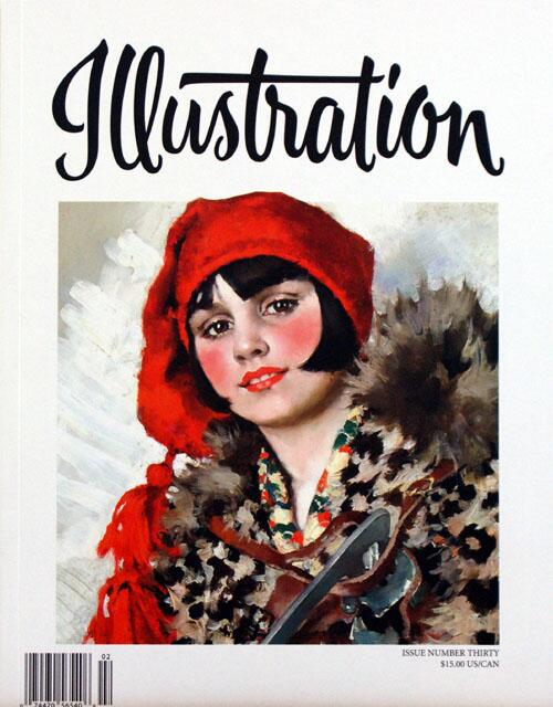 Illustration (USA magazine) issue number thirty by Dan Zimmer (Editor ...