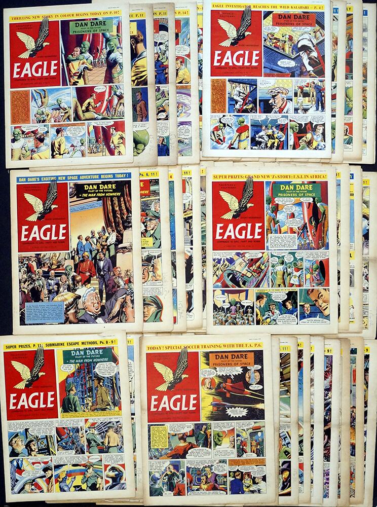 Eagle Comics Volume 6: 1955 (Complete) by Various at The Book Palace