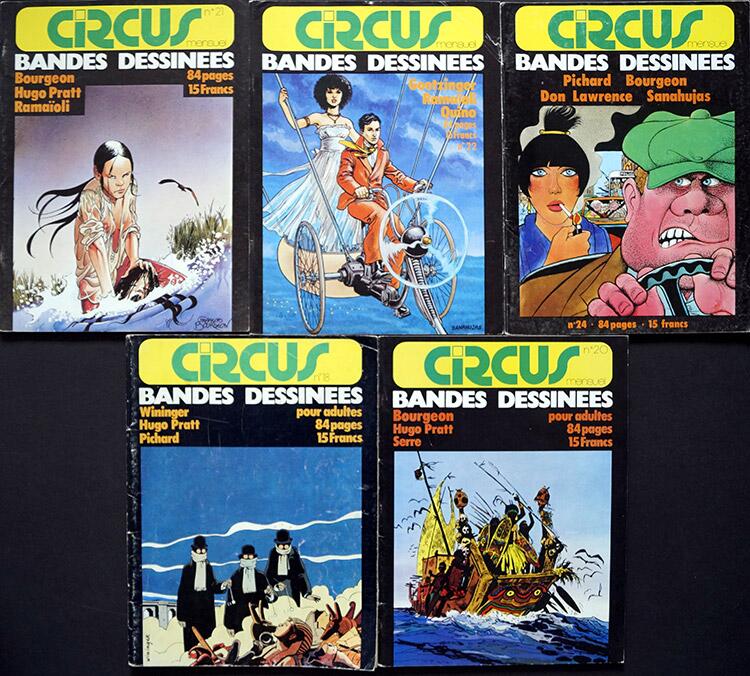 Circus Magazines (20 issues) at The Book Palace