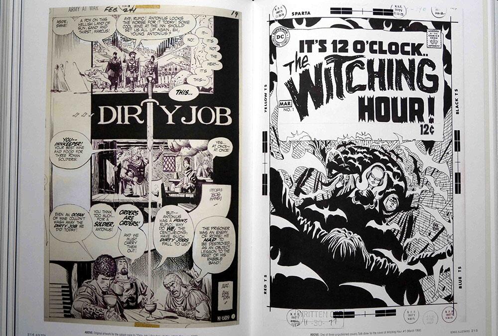 Genius Illustrated: The Life and Art of Alex Toth by Dean Mullaney ...