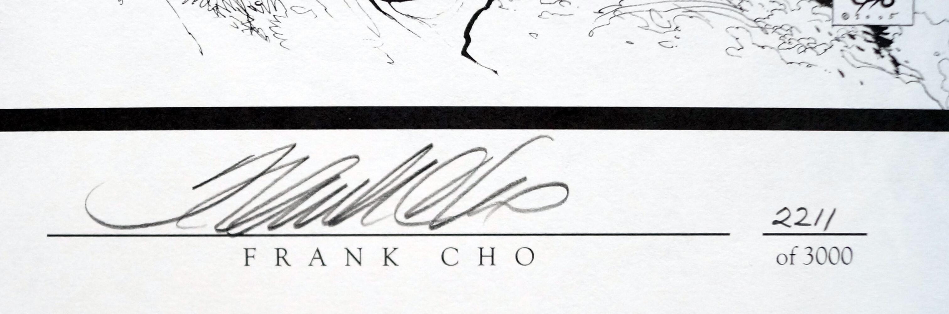 Frank Cho Sketches & Scribbles: Book Two (Signed) (Numbered Limited ...