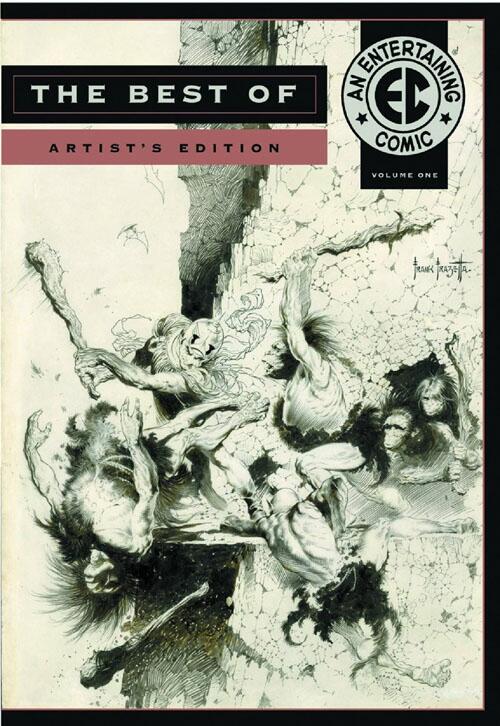 The Best of EC volume 1 (Artist's Edition) by Various at The Book Palace