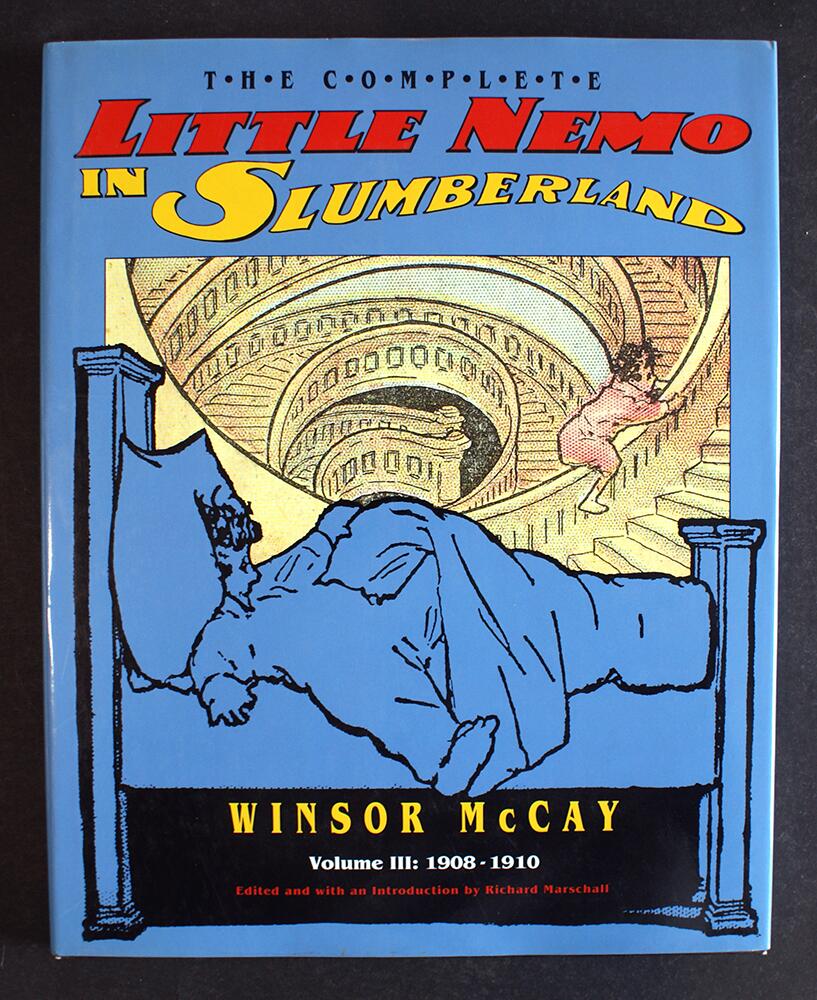 The Complete Little Nemo in Slumberland: Volume 1 - 6 by Winsor McCay ...