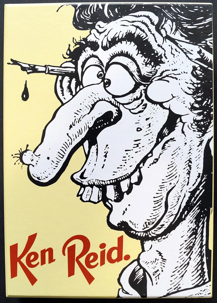 The Power Pack Of Ken Reid (Two Volume Slipcase Edition) by Ken Reid at ...
