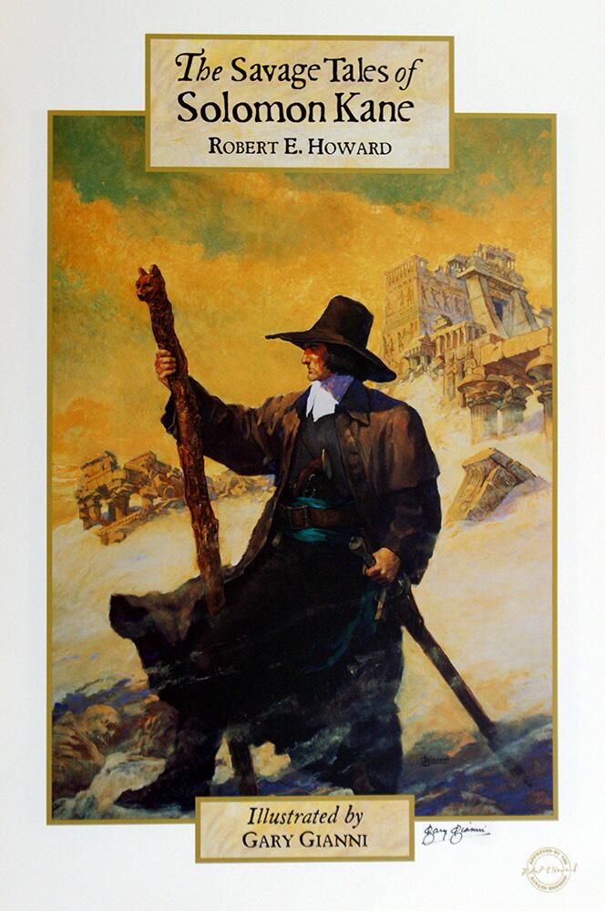 solomon kane artwork