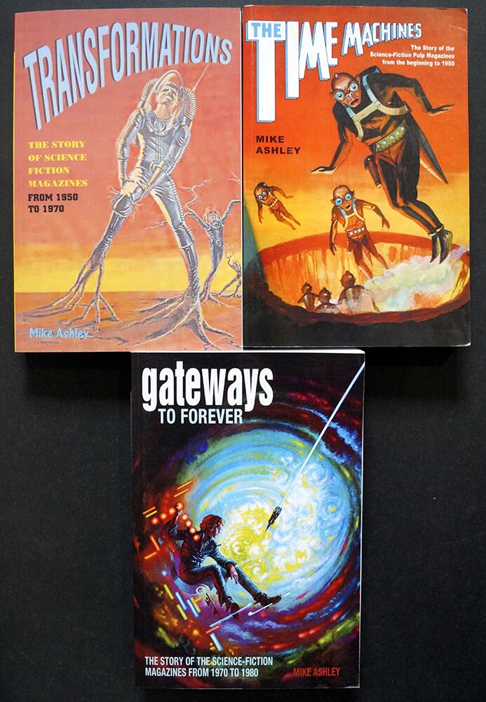 The Story of the Science-Fiction Pulp Magazines (3 Volumes) by Mike ...