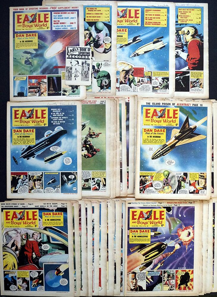 Eagle Comics Volume 16: 1965 (Complete) by Various at The Book Palace