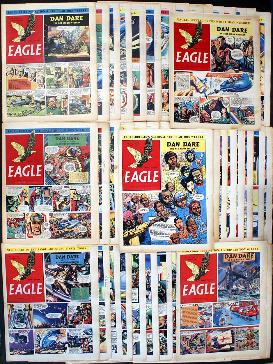Eagle Comics: Volume 3 1952 (Complete) by Various at The Book Palace