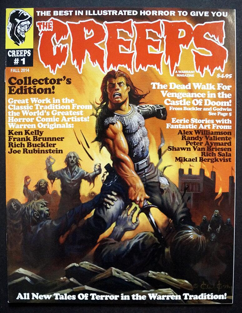 The Creeps Issue #1 by Artie Godwin, Rich Sala at The Book Palace
