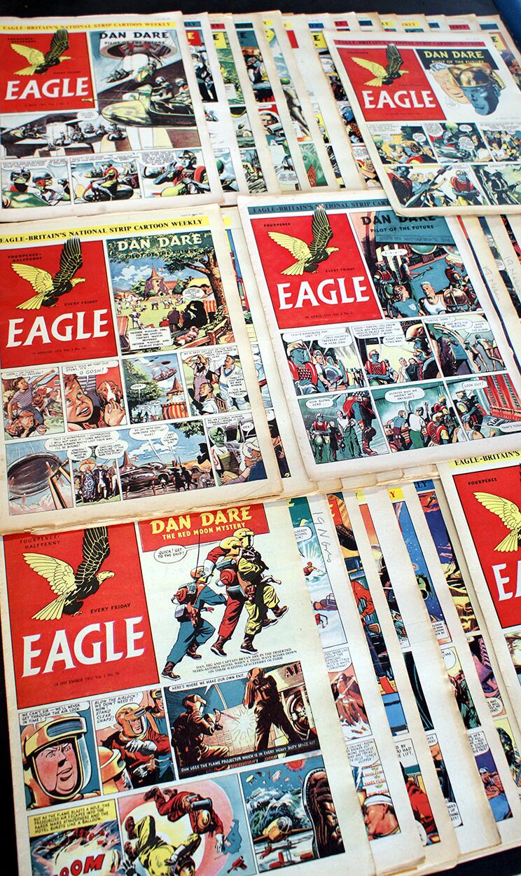Eagle Comics: Volume 2 1951 (Complete) by Various at The Book Palace