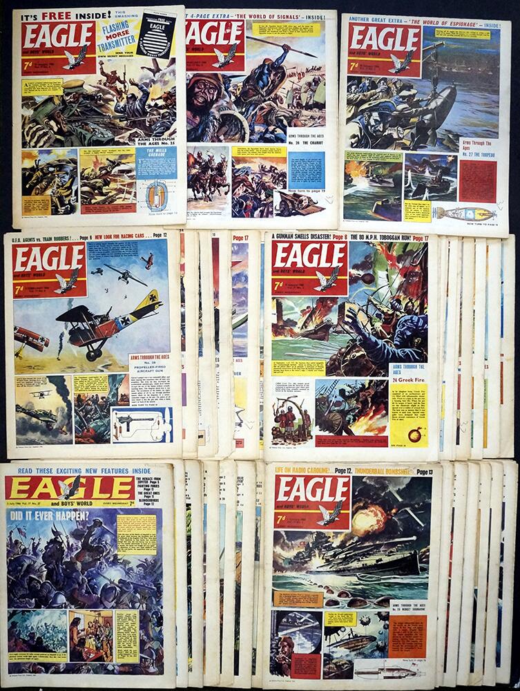Eagle Comics Volume 17: 1966 (51 Issues) by Various at The Book Palace