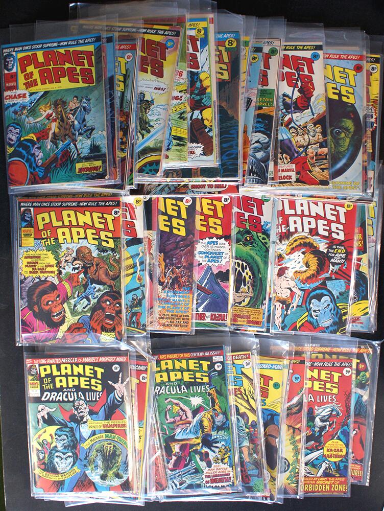 Planet Of The Apes comics (103 issues) by Various at The Book Palace