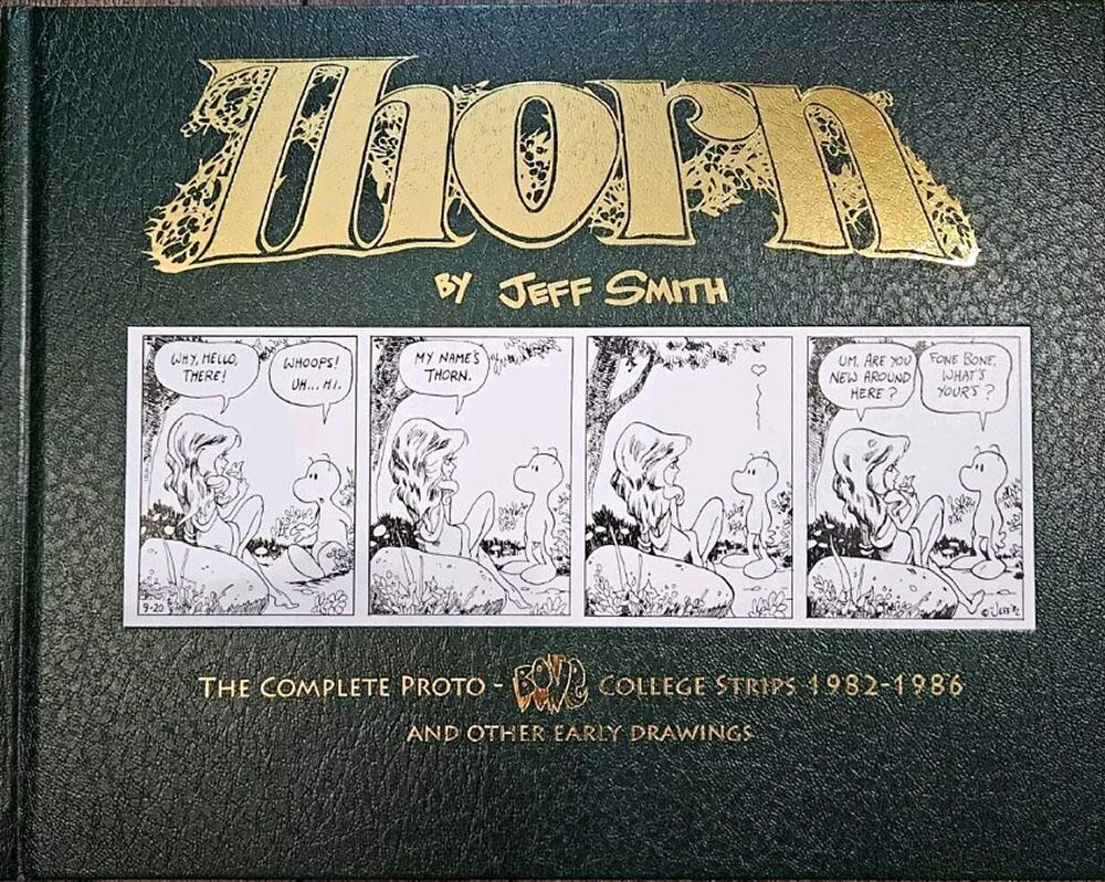 Thorn: THREE Hardcover Books by Jeff Smith at The Book Palace