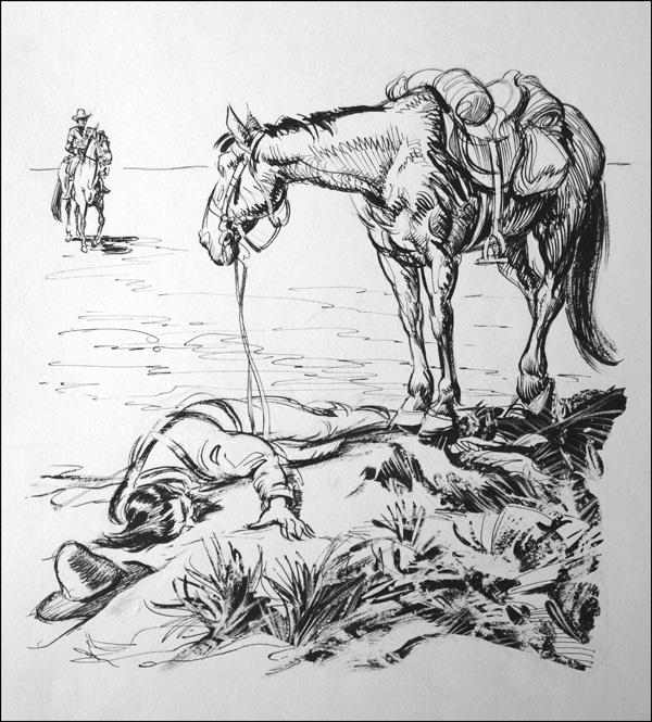 Will Nickless at the Illustration Art Gallery