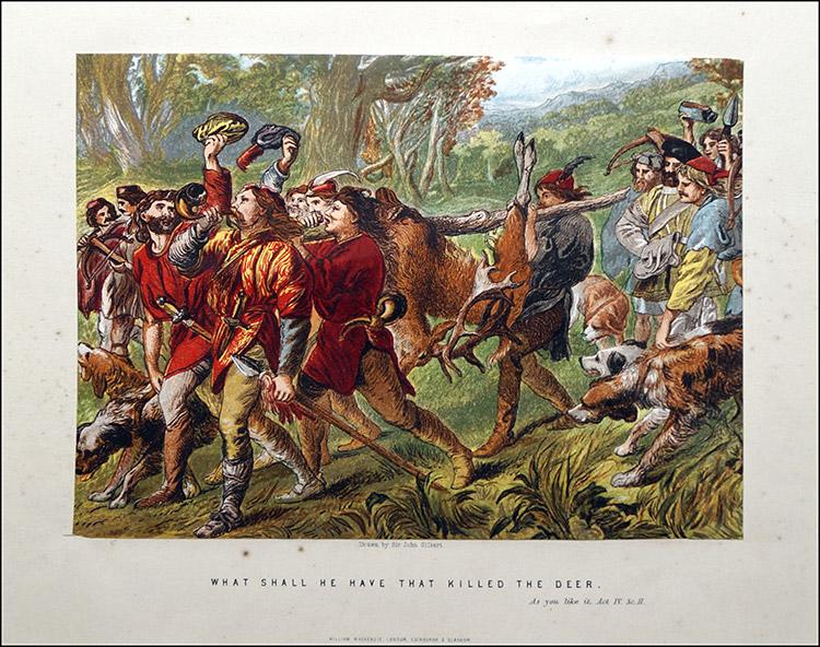 Sir John Gilbert at the Illustration Art Gallery