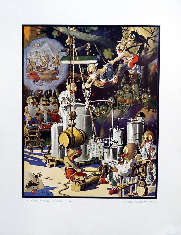 Lawrence Robb Batchelor Art