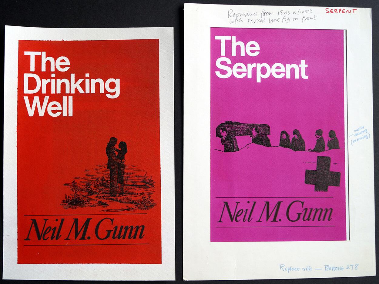 Neil M.Gunn Book Artwork