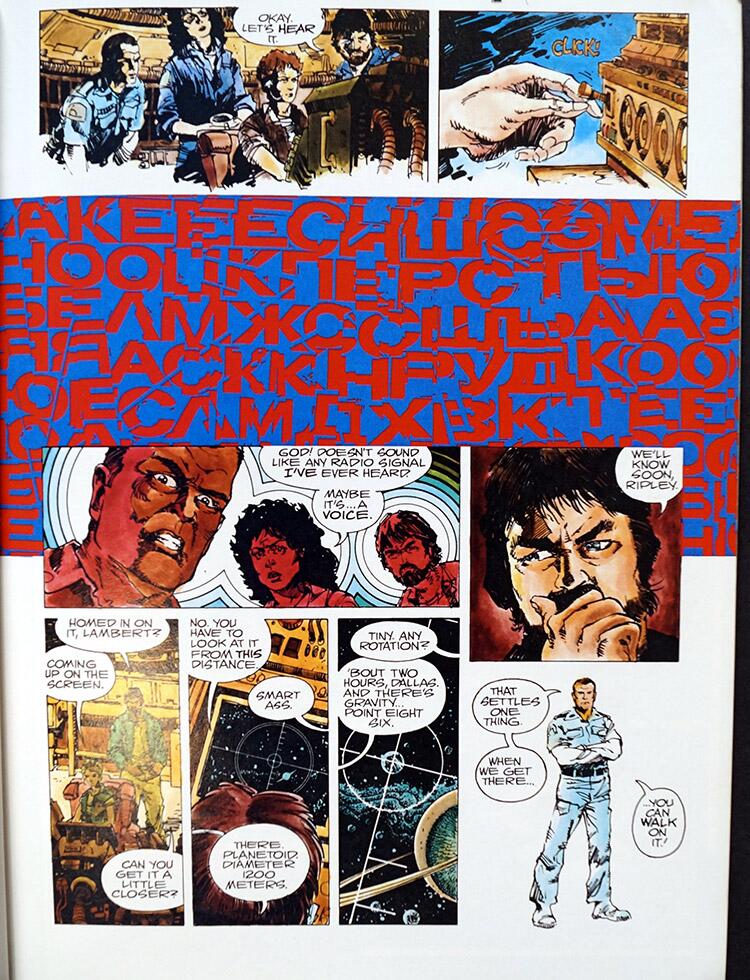 Alien: The Illustrated Story by Archie Goodwin at The Book Palace