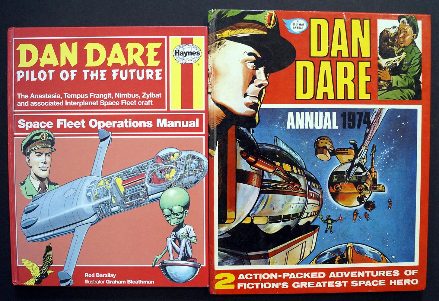 Dan Dare Double #2 by Frank Hampson, Rod Barzilay at The Book Palace