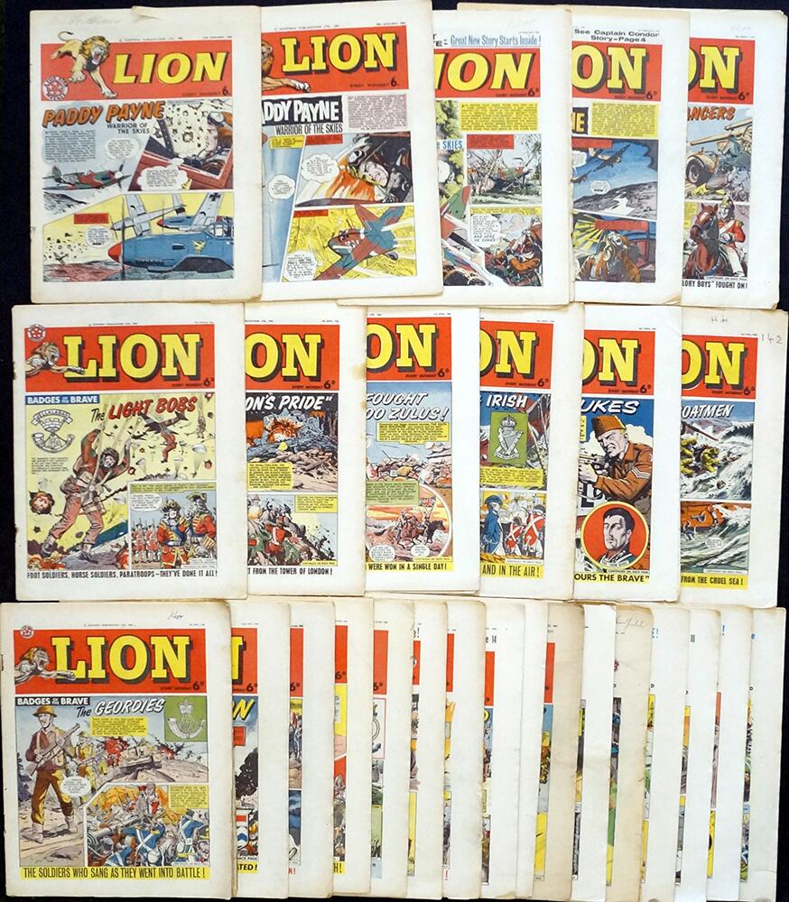 Lion Comics: 1964 (28 Issues) by Various at The Book Palace