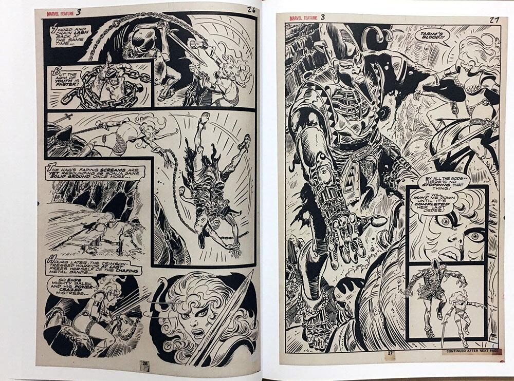 Frank Thorne's Red Sonja: Art Edition Volume 1 by Frank Thorne at The ...