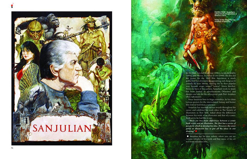 Warren Magazines: The Spanish Artists Expanded Edition (illustrators ...