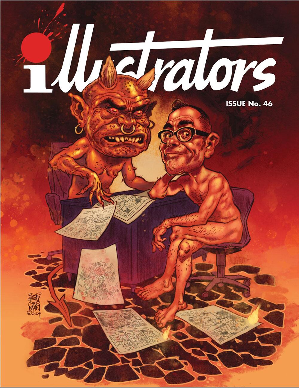 illustrators ANNUAL SUBSCRIPTION Four issues: issues 46 - 49 by Diego ...
