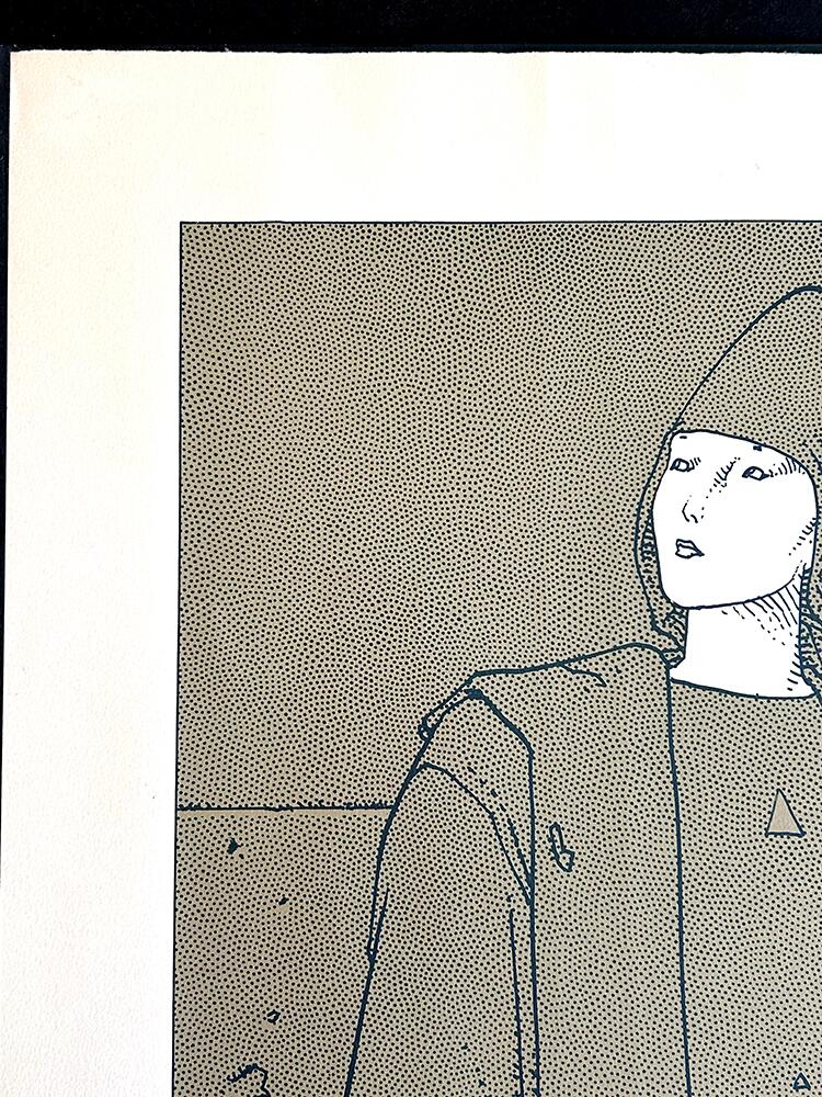 'Helen' Print art by Moebius (Jean Giraud) (Signed)