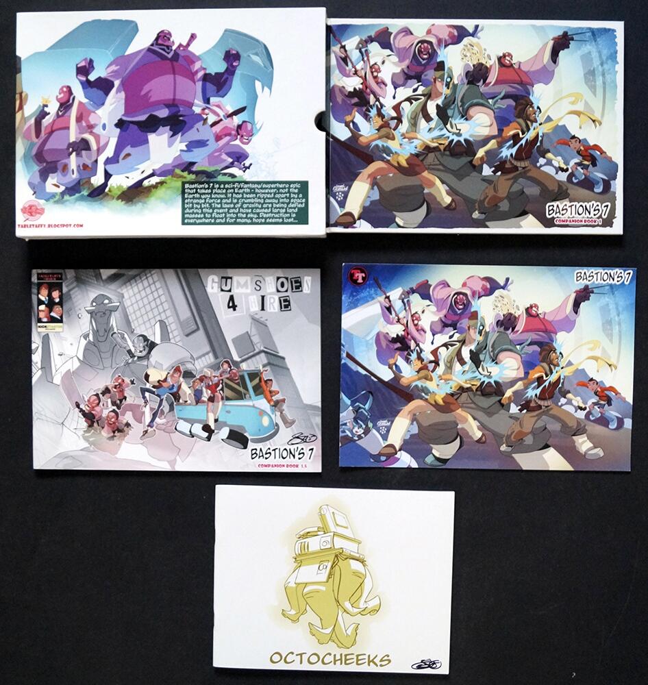 Bastion's 7 Bundle (Signed) by Sean "Cheeks" Galloway at The Book Palace