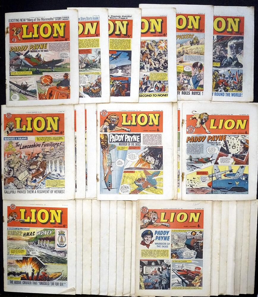 Lion Comics: 1964 (Complete) by Various at The Book Palace