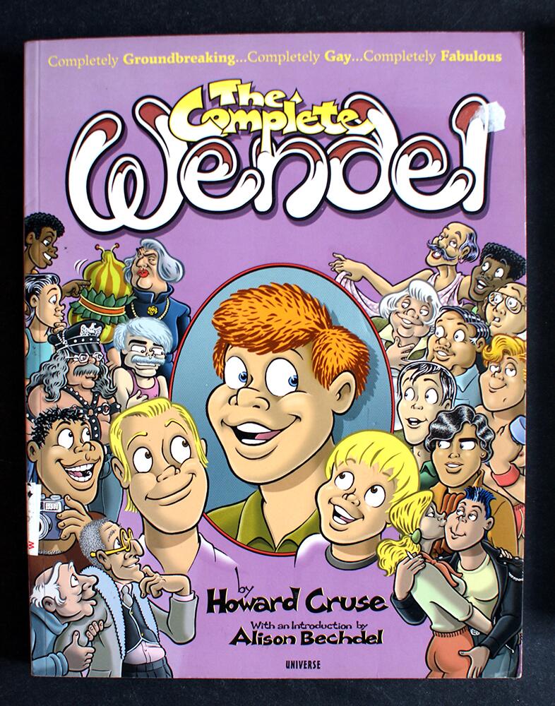 The Complete Wendel by Howard Cruse at The Book Palace