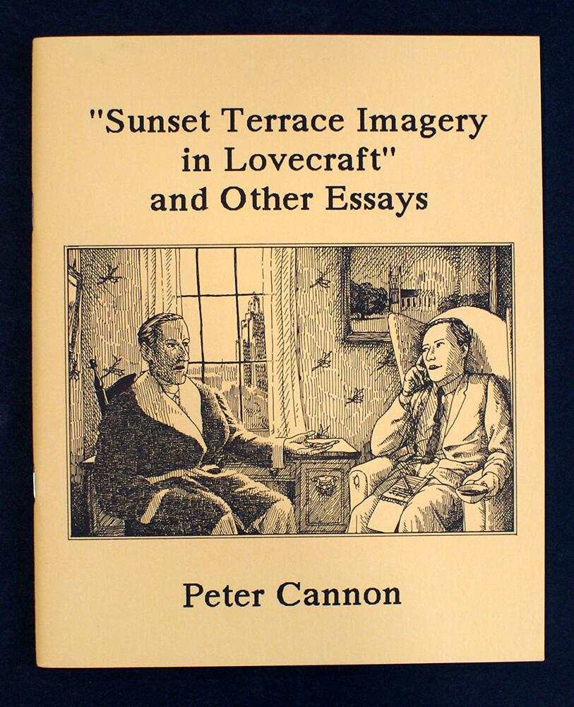 Sunset Terrace Imagery In Lovecraft and Other Essays by Peter Cannon at ...