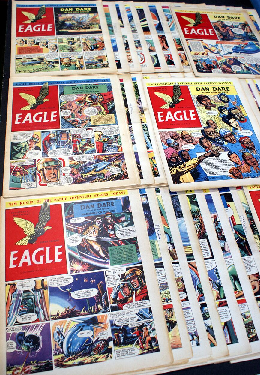 Eagle Comics: Volume 3 1952 (Complete) by Various at The Book Palace