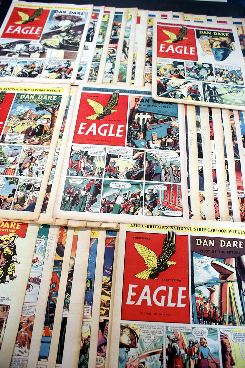 Eagle Comics: Volume 2 1951 (Complete) by Various at The Book Palace
