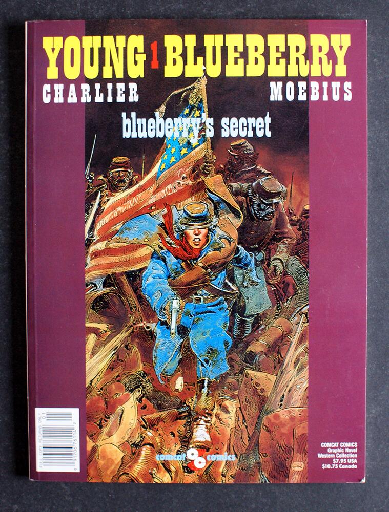 Young Blueberry Volume 1: blueberry's secret by Moebius, Charlier at ...