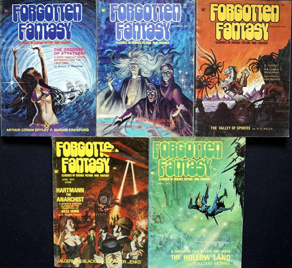 Forgotten Fantasy (Complete 5 issues) at The Book Palace