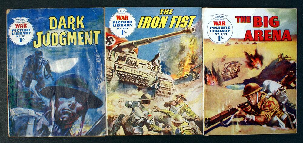 War Picture Library Hugo Pratt Bundle (3 issues) at The Book Palace