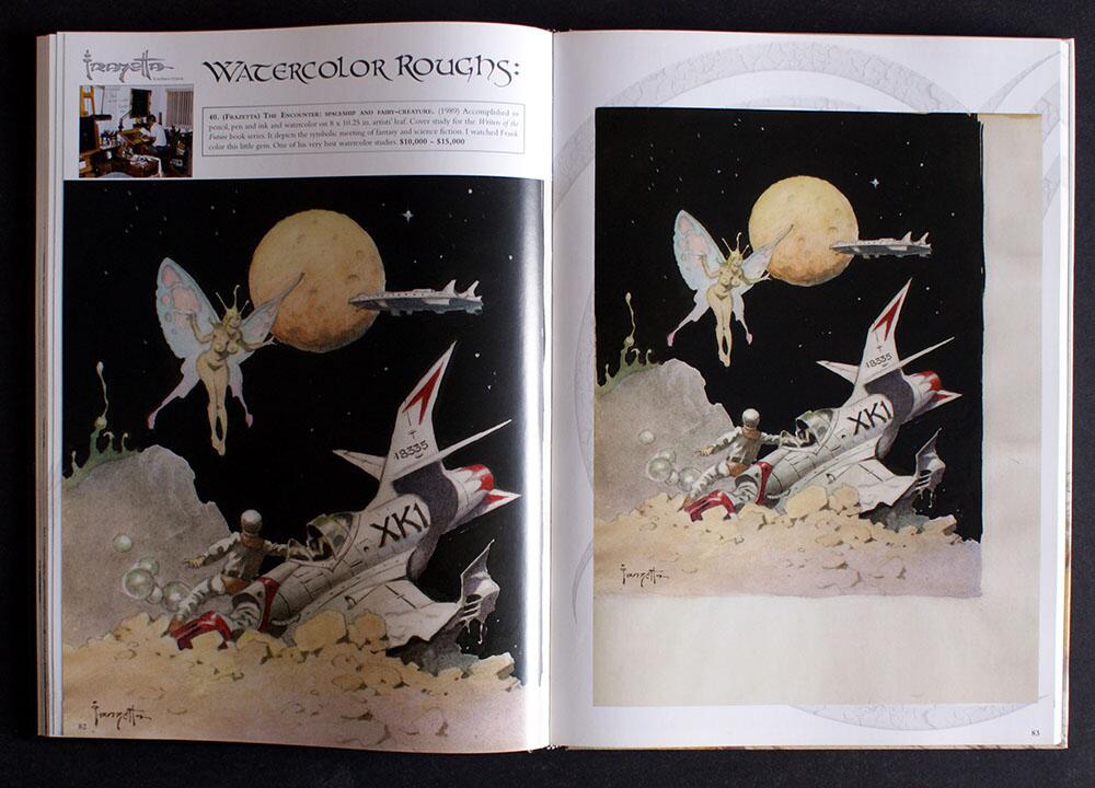 Doc Dave Winiewicz Frazetta Collection: S&N Auction Catalog (Signed ...