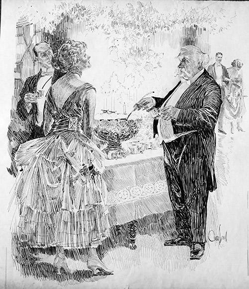 Orson Lowell at the Illustration Art Gallery