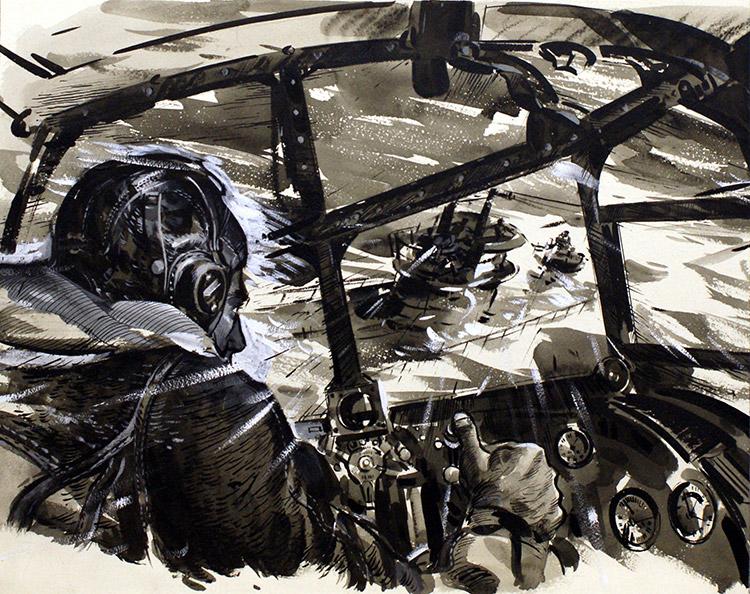 Robert Johnson at the Illustration Art Gallery