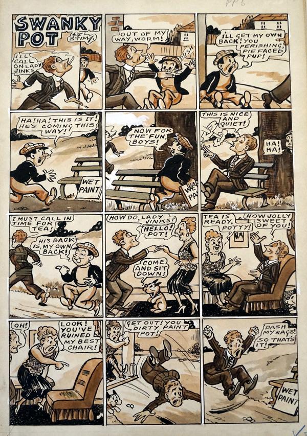 Stim at the Illustration Art Gallery